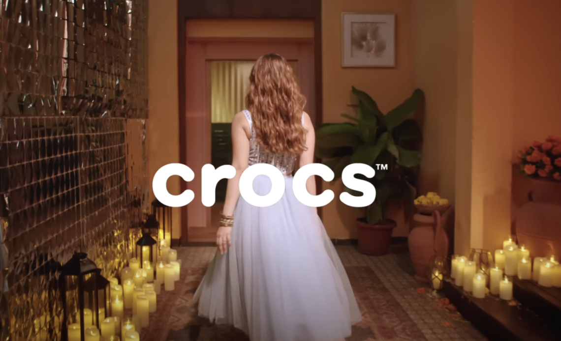 Crocs X Festive – Share the Joy – Is it an Advert or a Product ...